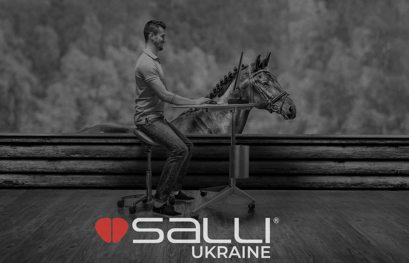 Купити стілець-сідло Salli - Salli Ukraine